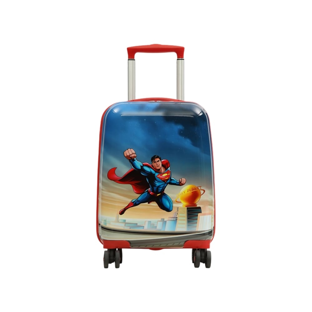 Yayavar Superman Small Kids Trolley Bag (Multicolor) Price - Buy Online ...