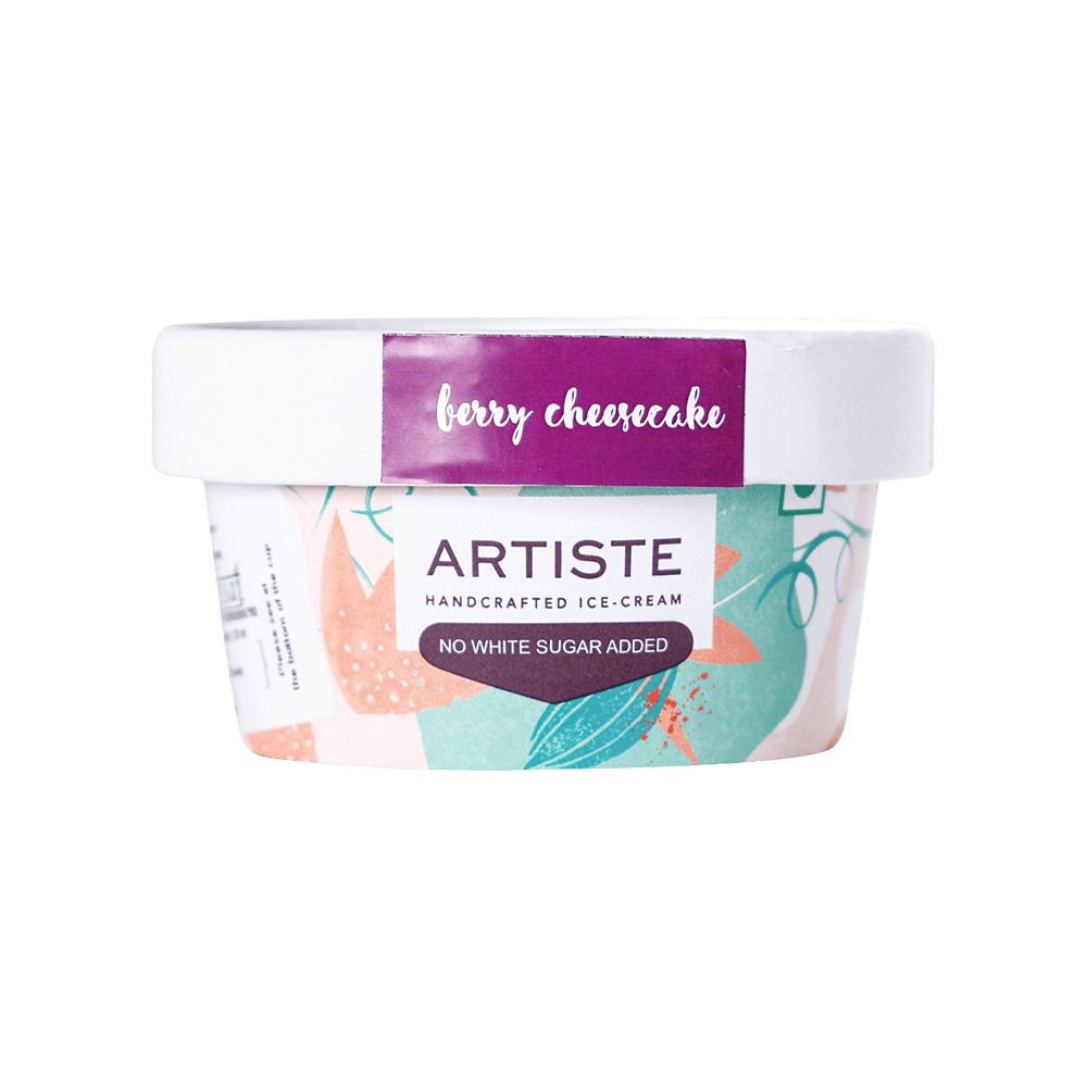 Artiste Berry Cheesecake Ice Cream Cup Price - Buy Online at Best Price ...