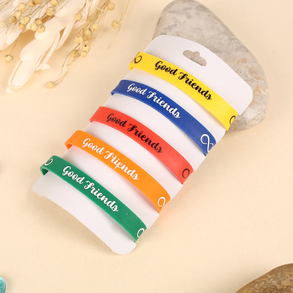 Silicon Friendship Band (Multicolour) - Urban Fest Price - Buy Online ...