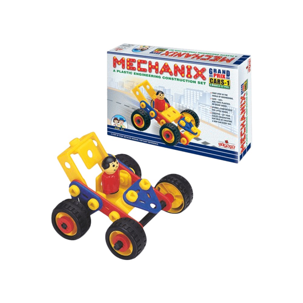 Mechanix Cars - 1 STEM Kit Price - Buy Online at Best Price in India