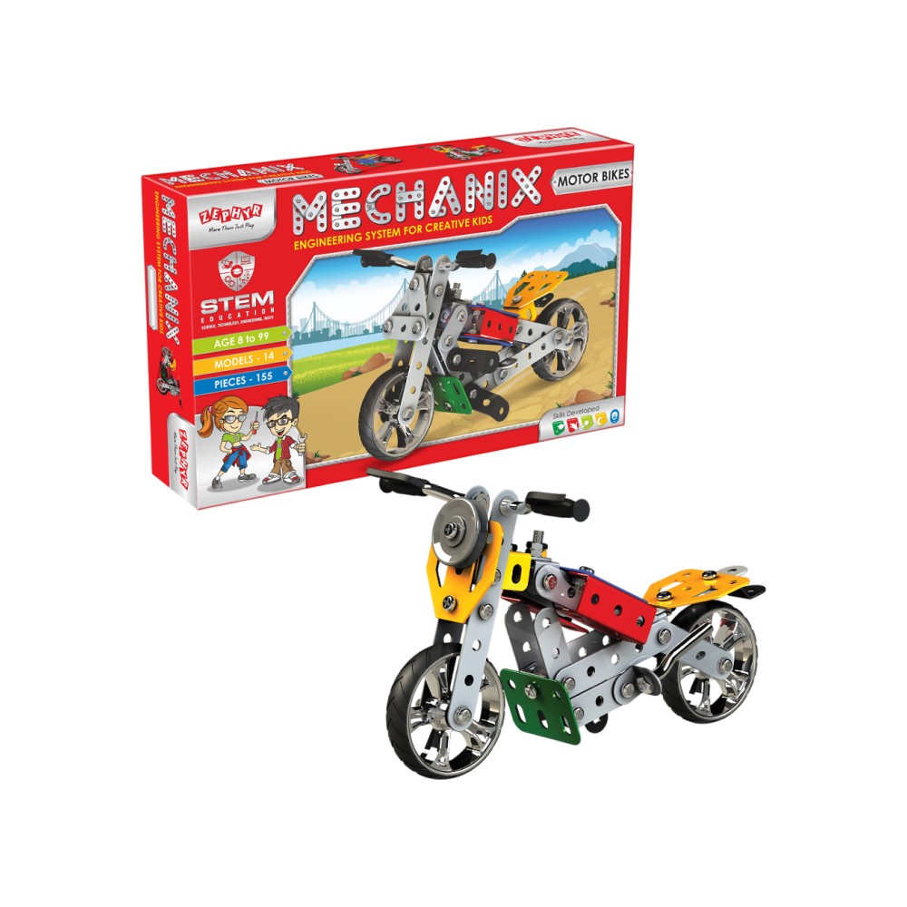 Mechanix Motorbikes STEM Kit Price - Buy Online at Best Price in India