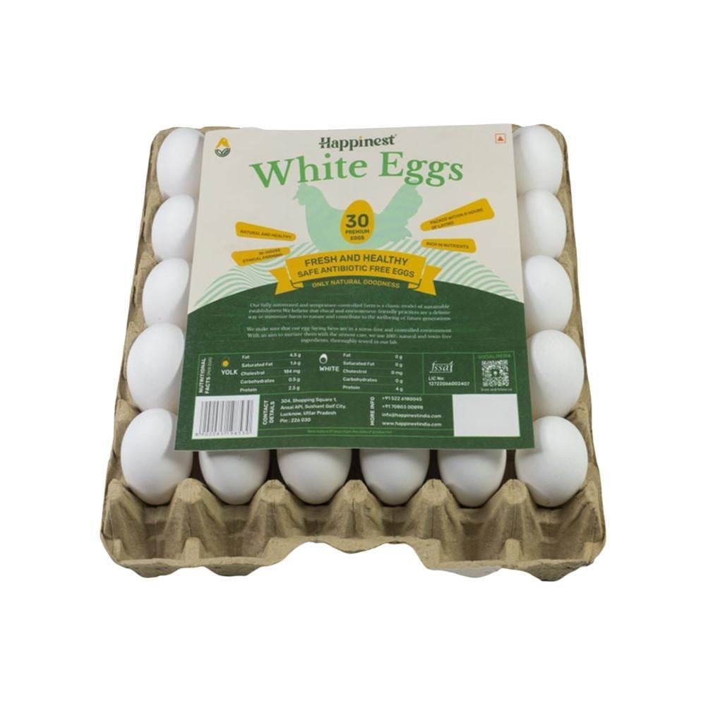 Happinest White Eggs Price - Buy Online at Best Price in India