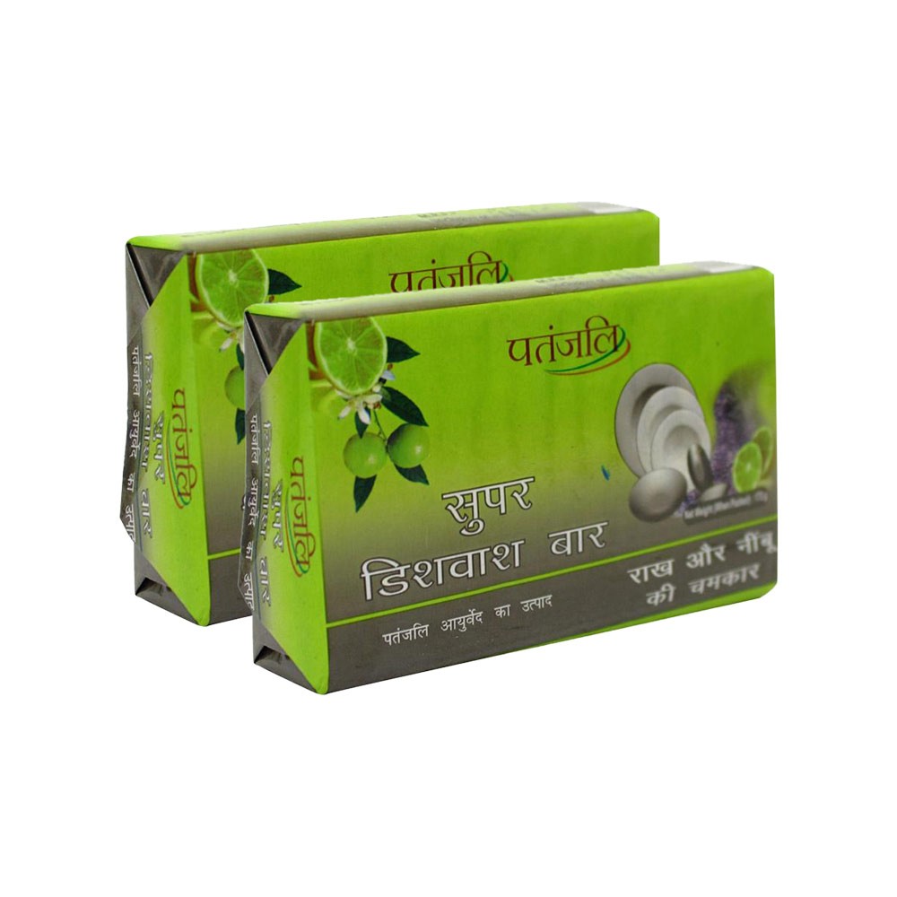 Patanjali Super Dishwash Bar Price - Buy Online at Best Price in India