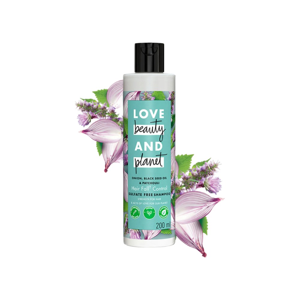 Love Beauty & Planet Hair Fall Control Onion Shampoo Price - Buy Online ...