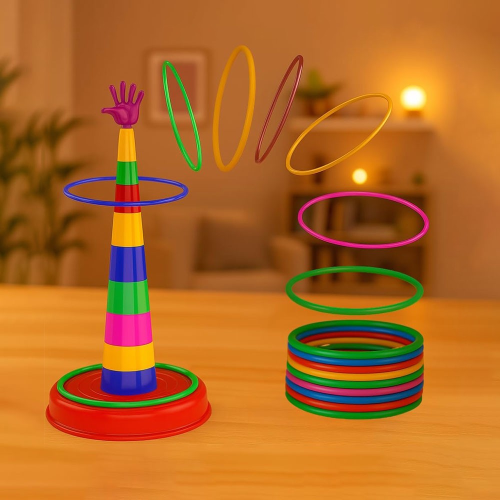 Toy Imagine Ring Throw Outdoor/Indoor Learning Game for Kids Price ...