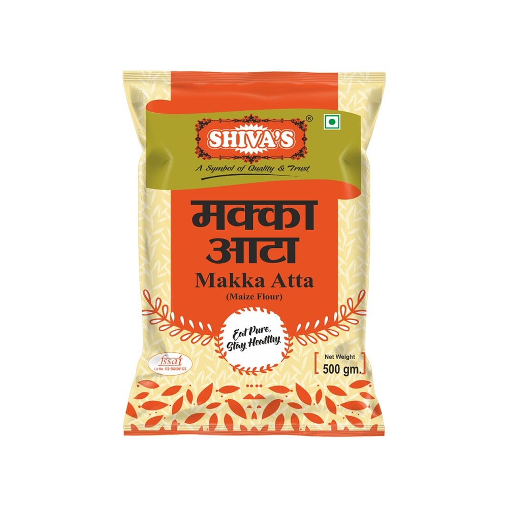Shiva's Makki Atta (Maize Flour) Price - Buy Online at Best Price in India