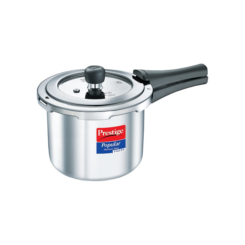 Prestige Popular Pressure Cooker (Stainless Steel) Price - Buy Online ...