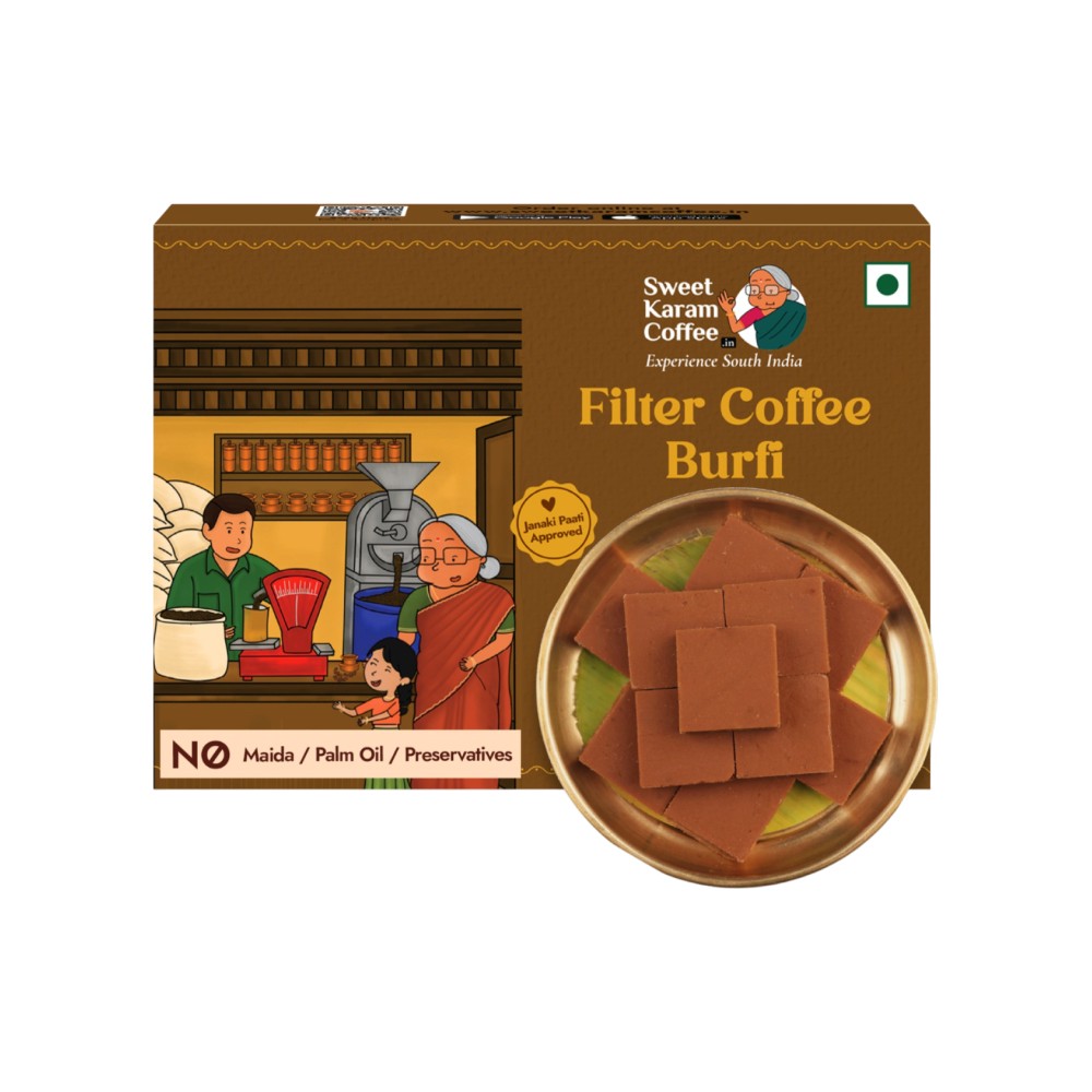 Filter Coffee Burfi by Sweet Karam Coffee Price - Buy Online at ₹183 in ...