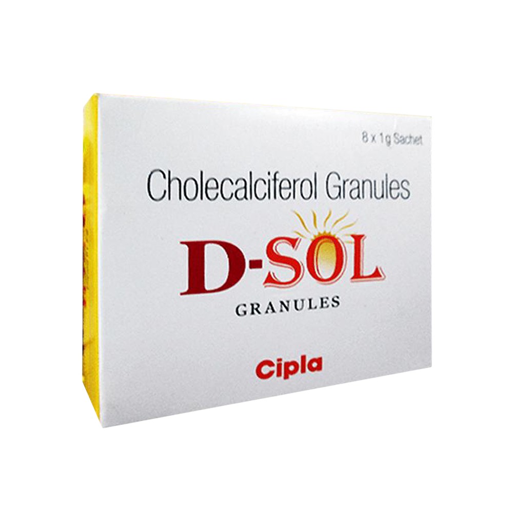 D Sol 60k Sachet Price - Buy Online at ₹36 in India