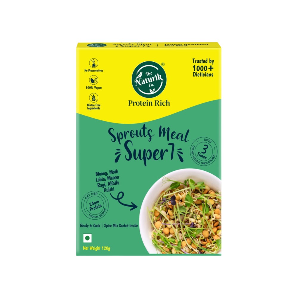 THE NATURIK CO Protein Rich Sprouts Meal Price - Buy Online at Best ...