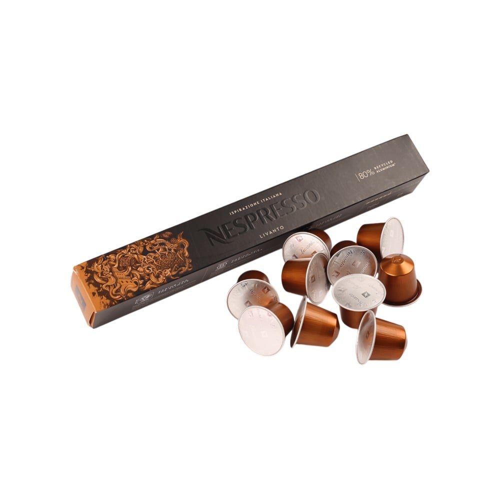 Nespresso Ispirazione Italiana Livanto Coffee Capsules Price - Buy ...