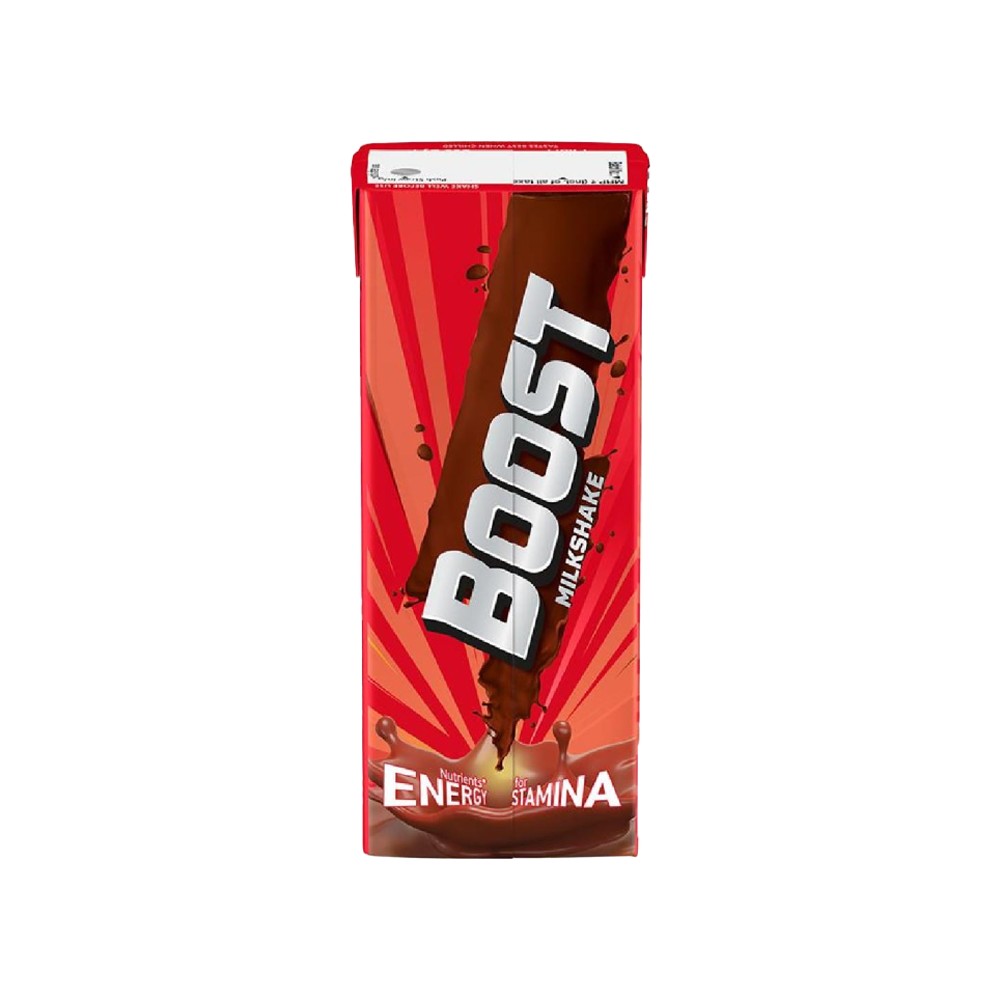 Boost Chocolate Milkshake Price - Buy Online at ₹34 in India