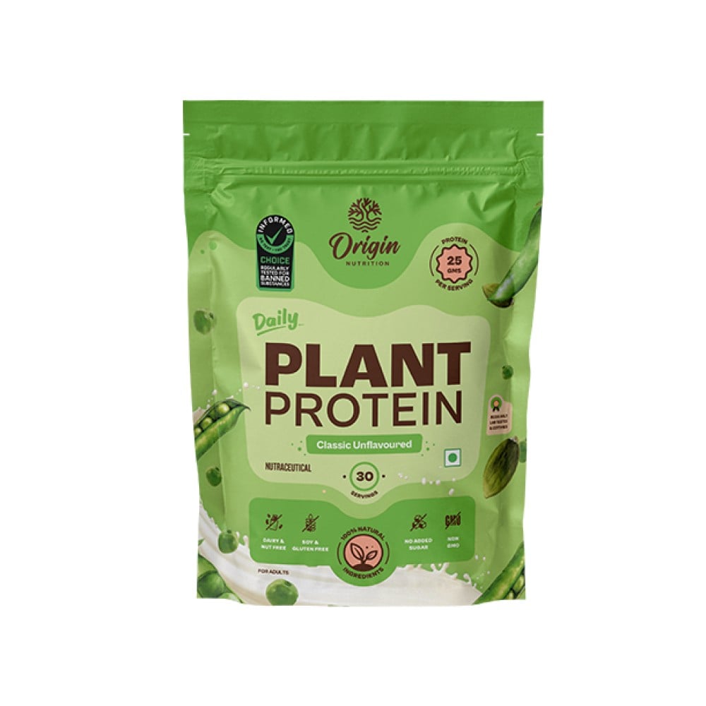 Origin Nutrition Daily Plant Protein - Classic Unflavoured Price - Buy ...