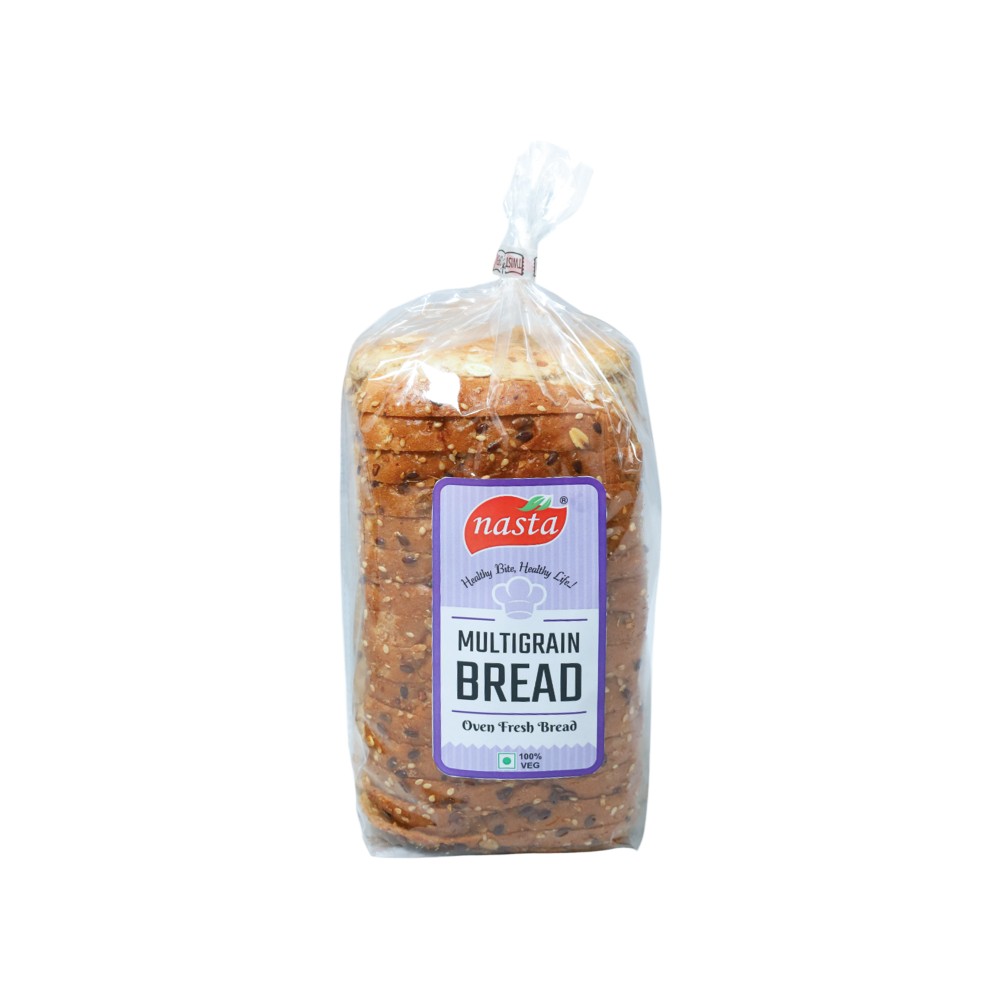 Nasta Oven Fresh Multigrain Bread Price - Buy Online at Best Price in India