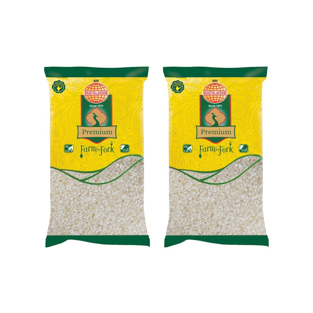 Bhagyalakshmi Idli Rice - Pack of 2 Price - Buy Online at Best Price in ...