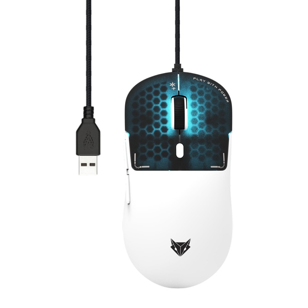 EvoFox Phantom Air Lightweight Wired Gaming Mouse Price - Buy Online at ...