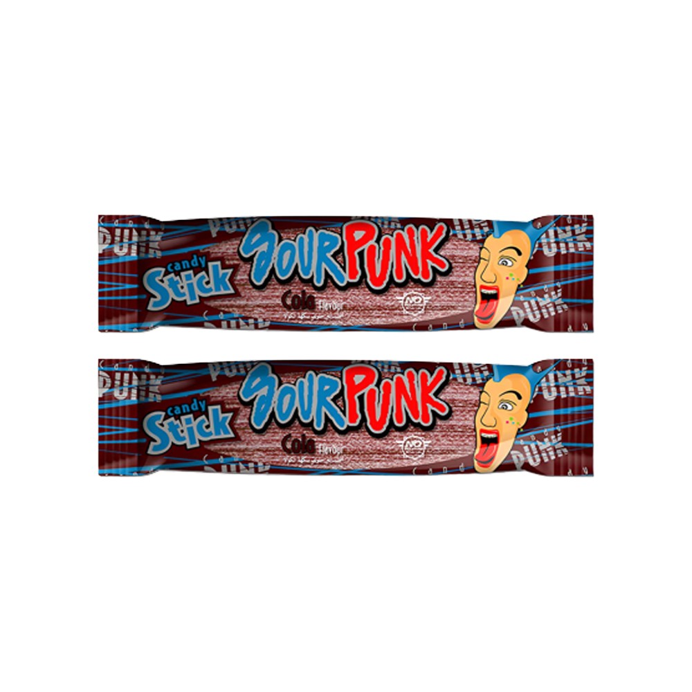 Sour Punk Cola Flavour Stick Candy - Pack of 2 Price - Buy Online at ...