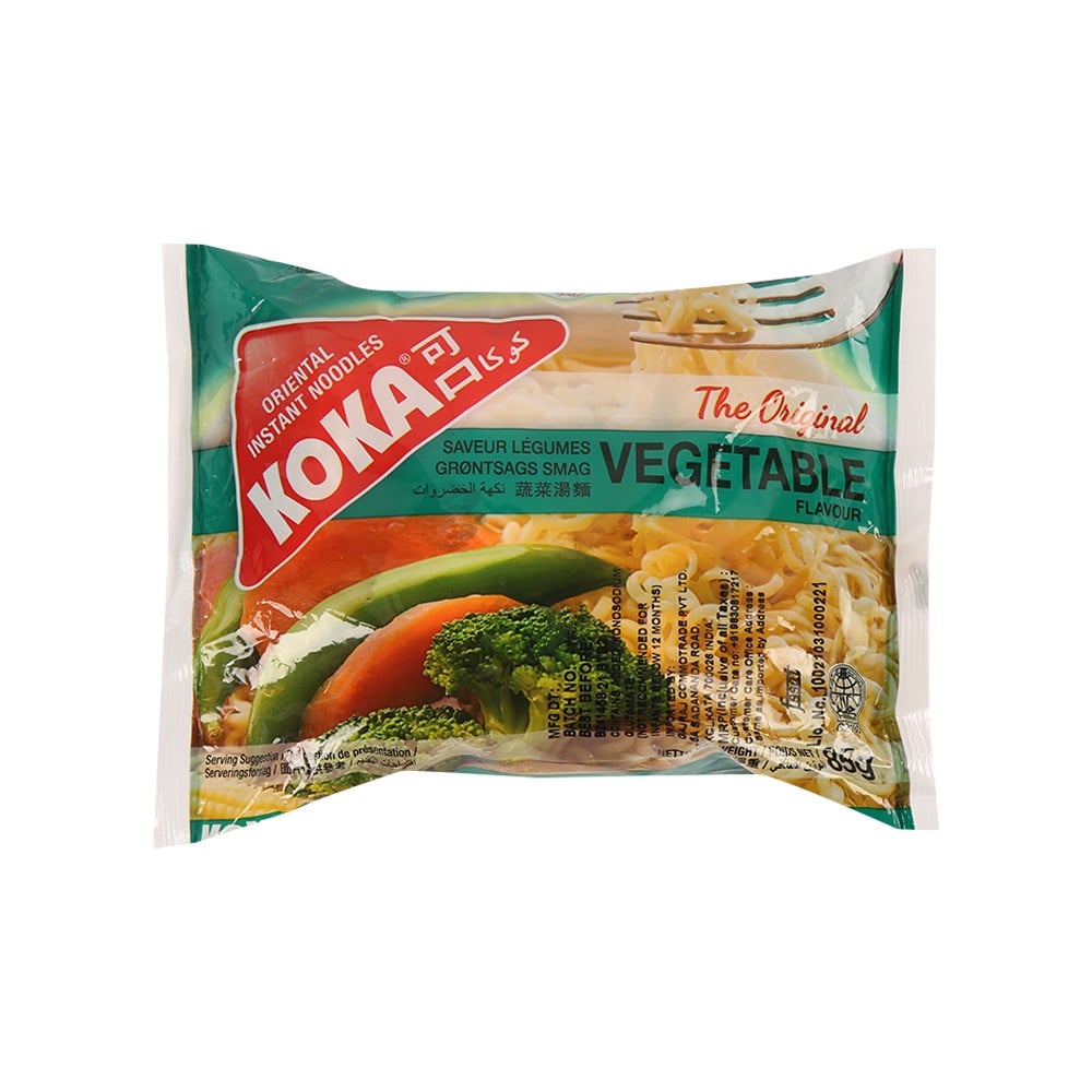 Koka Vegetable Noodles Price - Buy Online at ₹55 in India