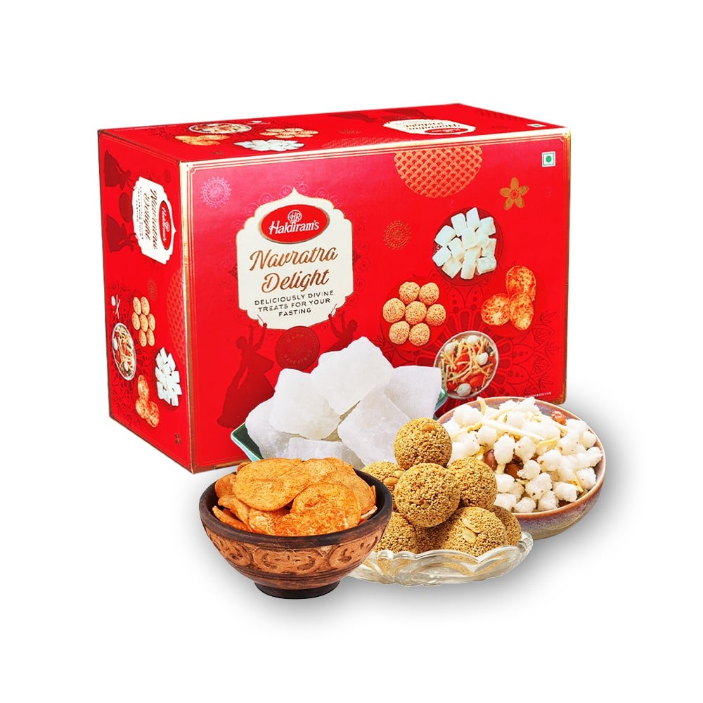 Haldiram's Navratra Delight Munchies Gift Pack Price - Buy Online at ...