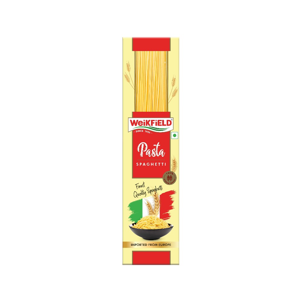 Weikfield Durum Wheat Semolina Spagheti Pasta Price - Buy Online at ...