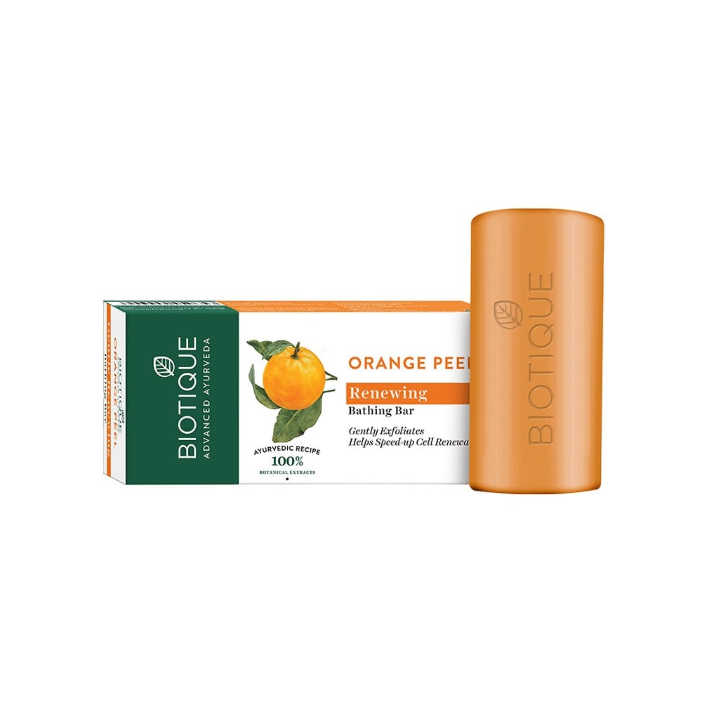Biotique Orange Peel Renewing Soap Price - Buy Online at Best Price in ...