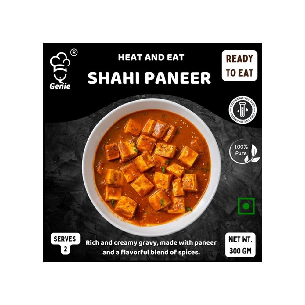 Genie Ready to Eat Shahi Paneer Price - Buy Online at Best Price in India