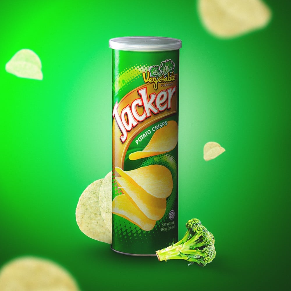 Jacker Vegetable Potato Chips Price - Buy Online at Best Price in India