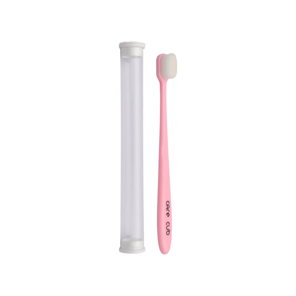 Care Cub Nano Bristles Toothbrush (Pink) Price - Buy Online at Best ...