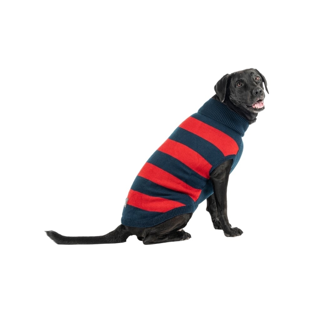HUFT Cherry Cola Dog Sweater (Navy Blue, Red) Price - Buy Online at ...