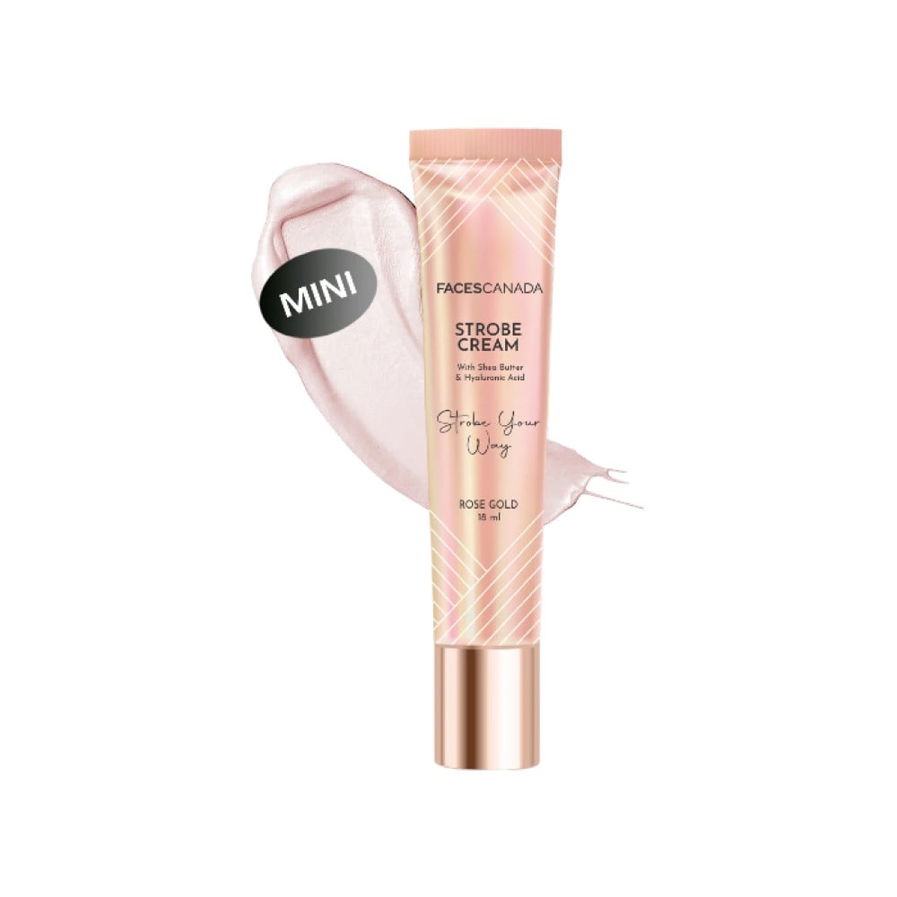 Faces Canada Highlighter + Mini Strobe Cream (Rose Gold) Price - Buy ...