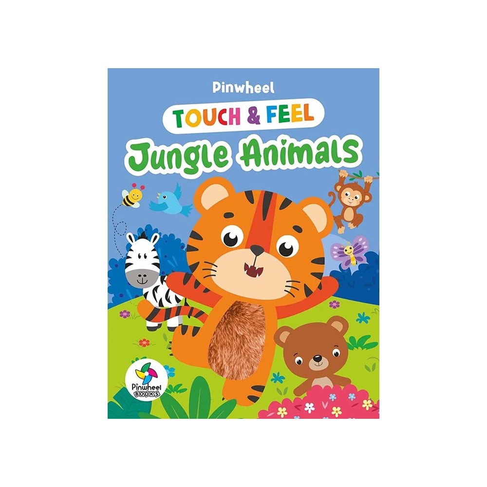 Touch & Feel Jungle Animals Book Price - Buy Online at ₹105 in India