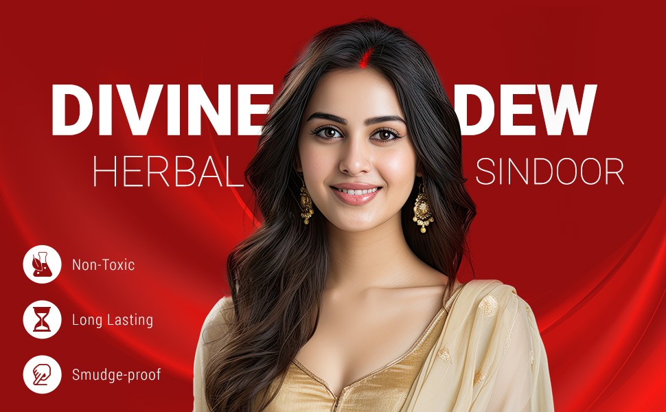 Lotus Herbals Make-Up Divine Dew Herbal Sindoor (Love Drop) Price - Buy ...