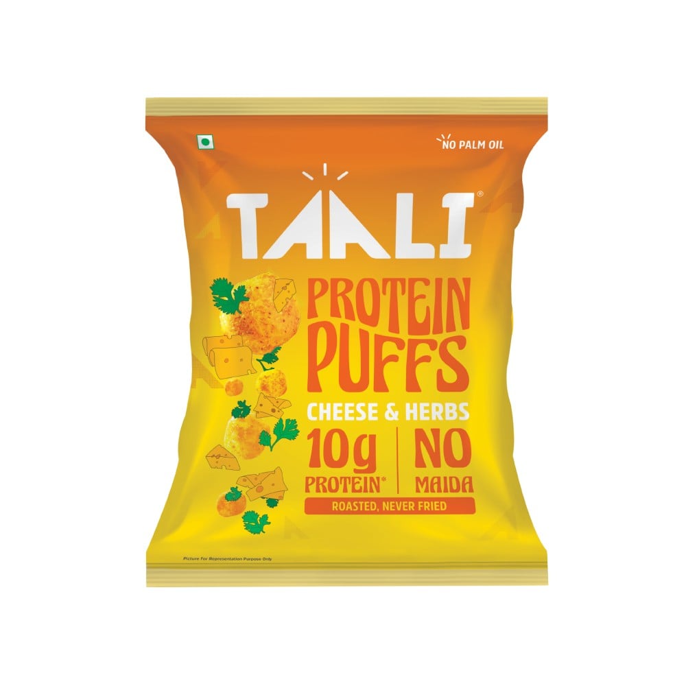 Taali Roasted Protein Puffs - Cheese Balls Price - Buy Online at ₹47 in ...