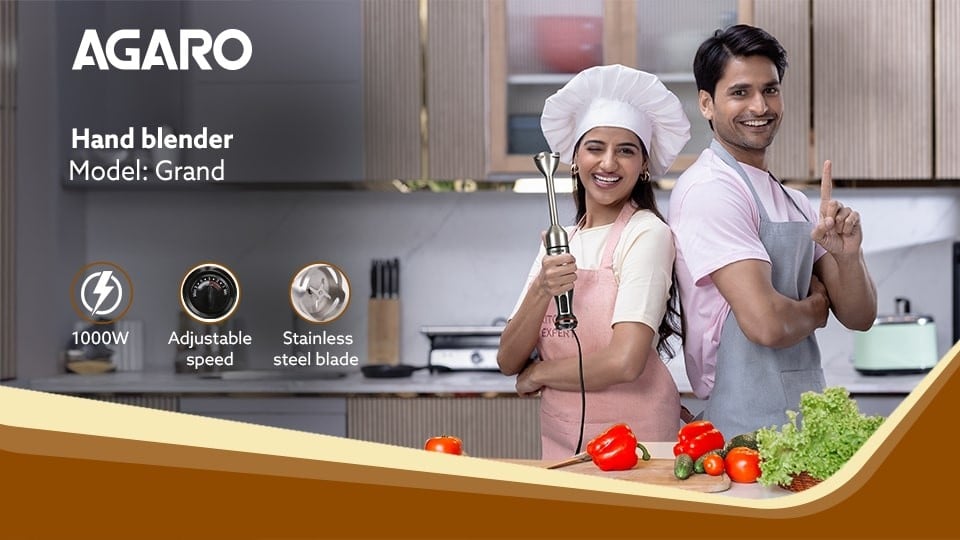 Agaro Grand Chopper & Blender (1000 W) Price - Buy Online at Best Price ...