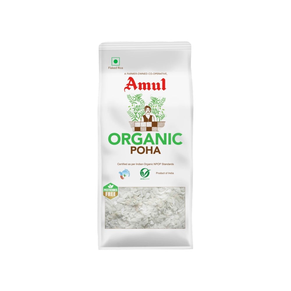 Amul Organic White Poha Price - Buy Online at Best Price in India