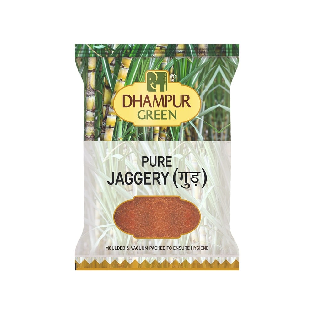 Dhampur Green Gur/ Jaggery Block Price - Buy Online at ₹120 in India