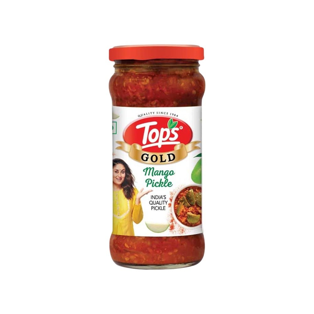 Tops Gold Mango Pickle Price - Buy Online at Best Price in India
