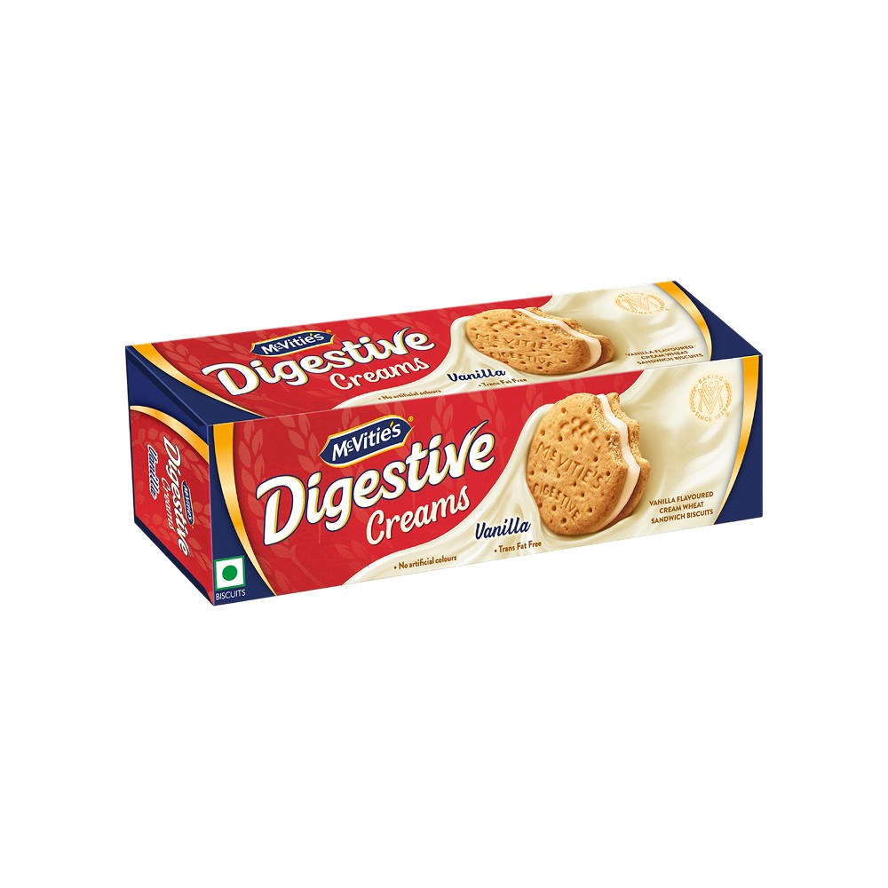 McVitie's Digestive Creams Sandwich Biscuit (Vanilla) Price - Buy ...