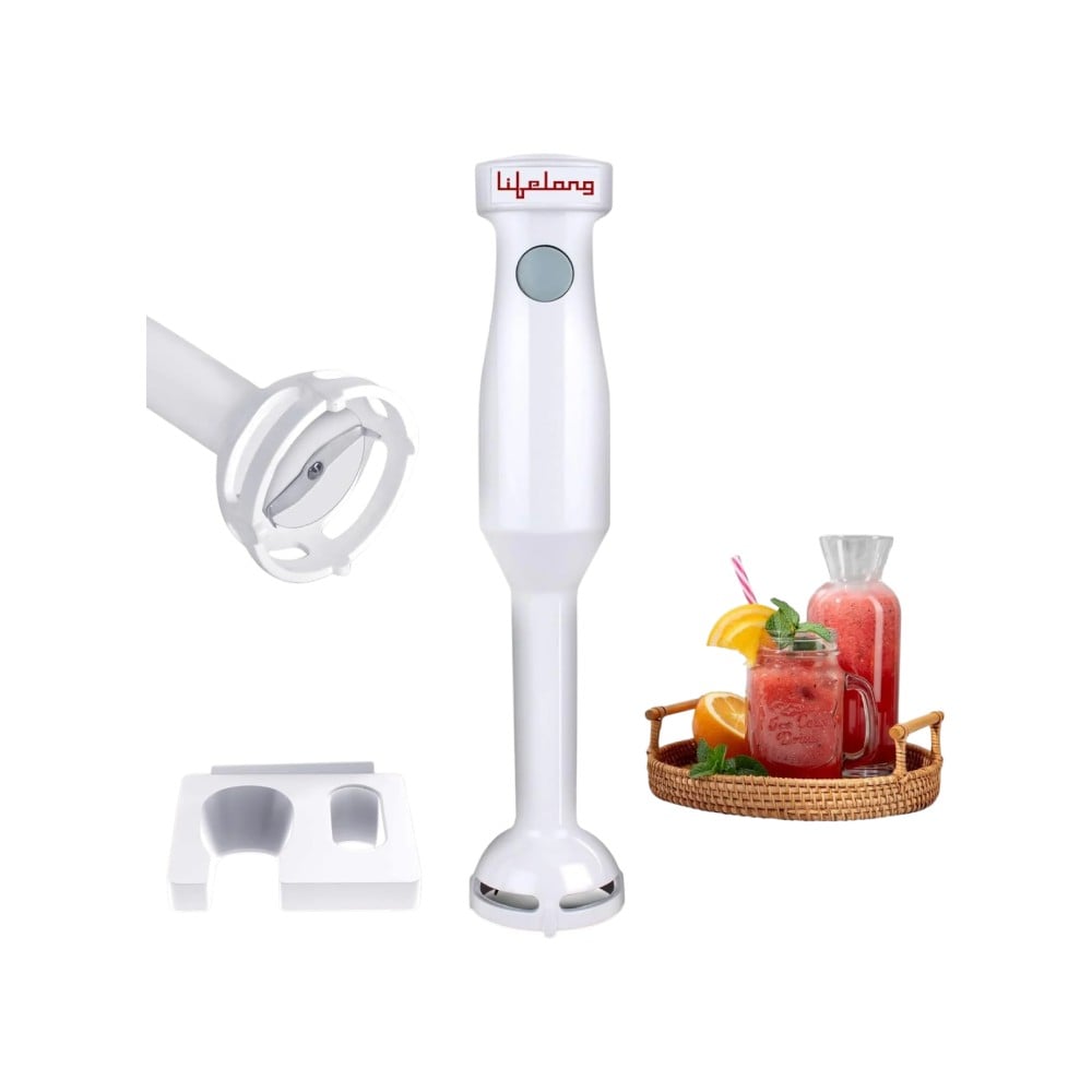 Lifelong Hand Blender (300 W, White) Price - Buy Online at Best Price ...
