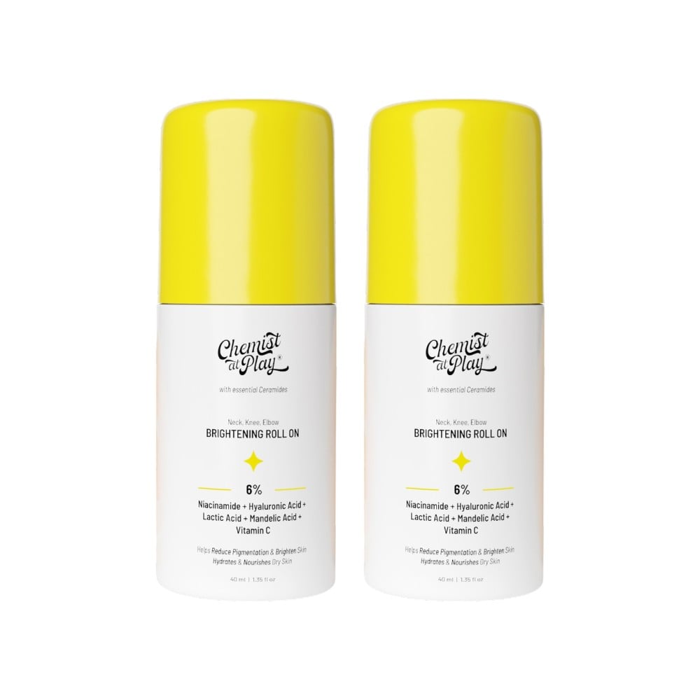 Chemist At Play Brightening Body Roll On - Pack of 2 Price - Buy Online ...