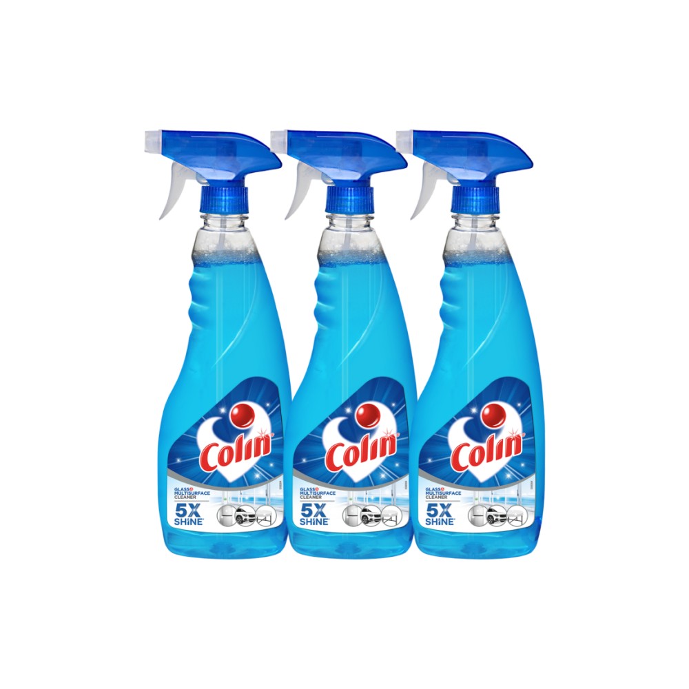 Colin Glass Cleaner (500 ml) - Pack of 3 Price - Buy Online at Best ...