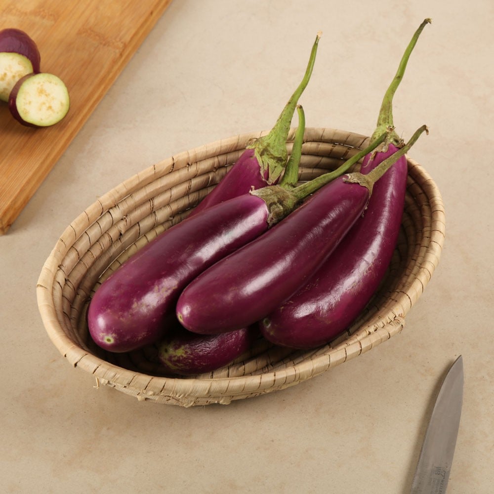 Long Purple Brinjal (Baingan) Price - Buy Online at Best Price in India