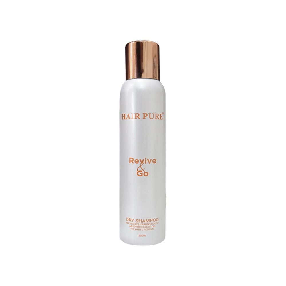 Hair Pure Revive & Go Dry Shampoo Price - Buy Online at ₹399 in India