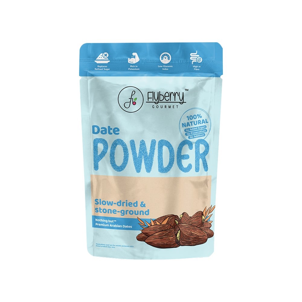 Flyberry Gourmet Date Powder Price - Buy Online at ₹416 in India