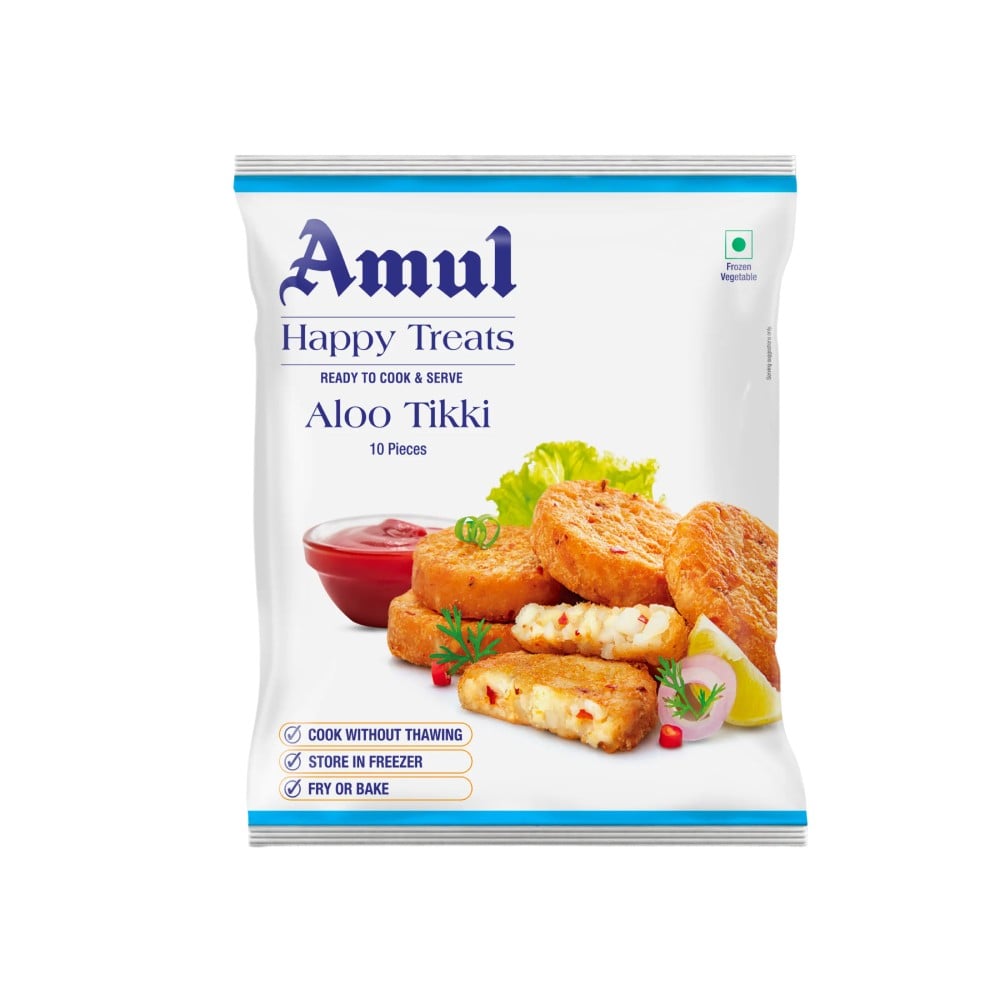 Amul Happy Treats Aloo Tikki Price - Buy Online at Best Price in India
