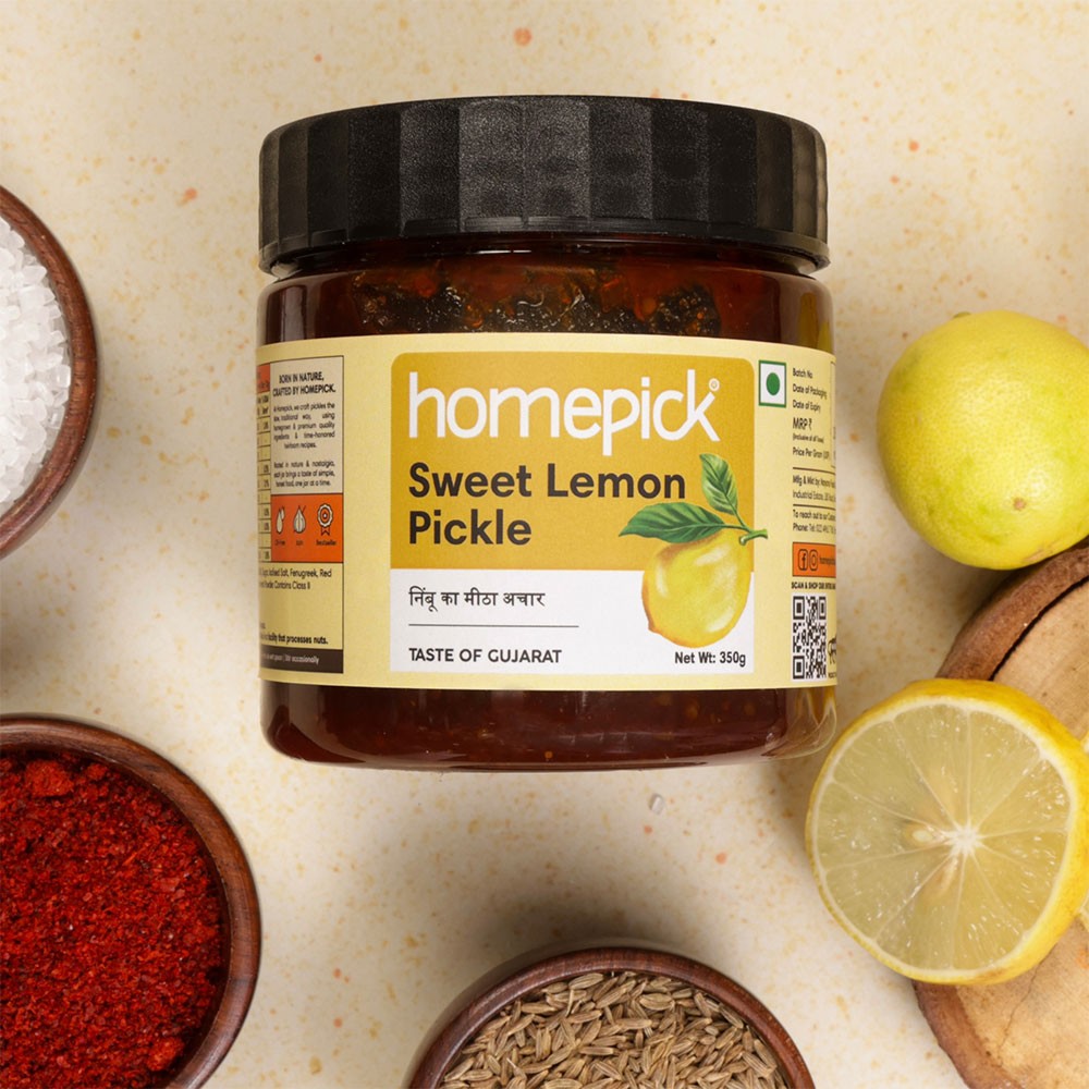 Homepick Sweet Lemon Pickle Price - Buy Online at Best Price in India