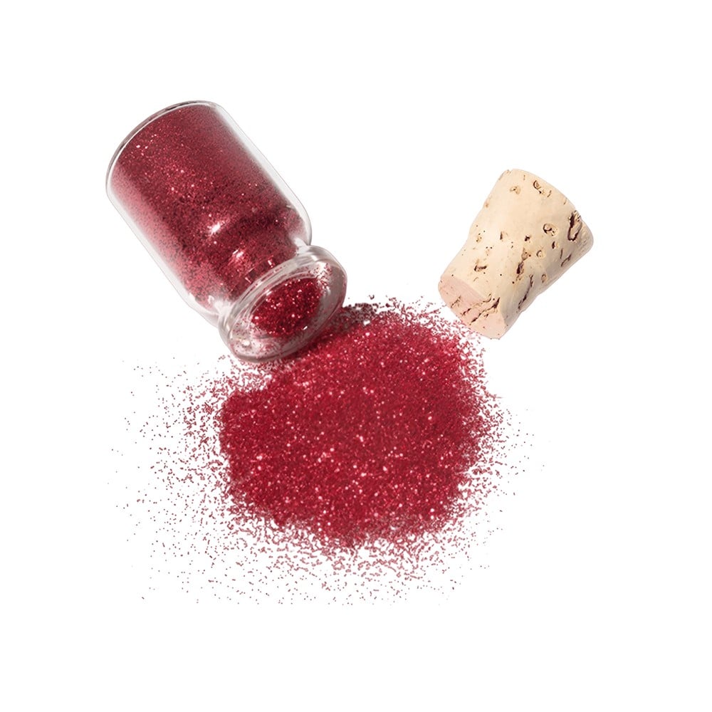 Kingdom of Lashes Ultra Fine Glitter (Ruby Red) Price - Buy Online at ...