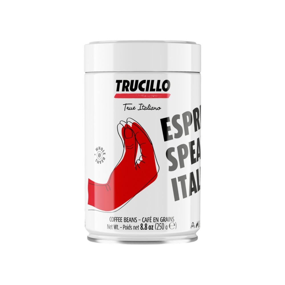 Trucillo Espresso Speaks Italian Coffee Beans Tin Price - Buy Online at ...