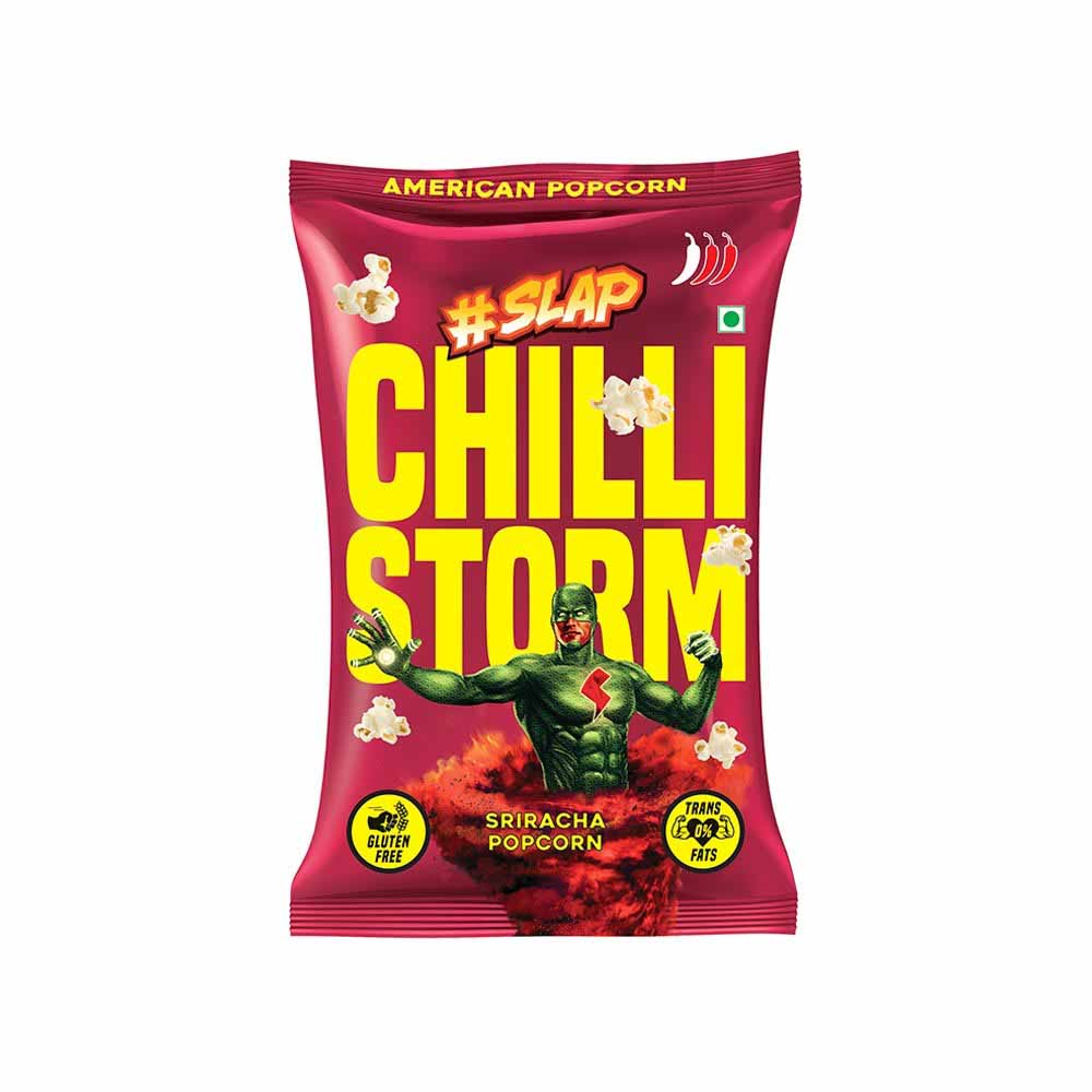 #Slap Chilli Storm Popcorn Price - Buy Online at Best Price in India