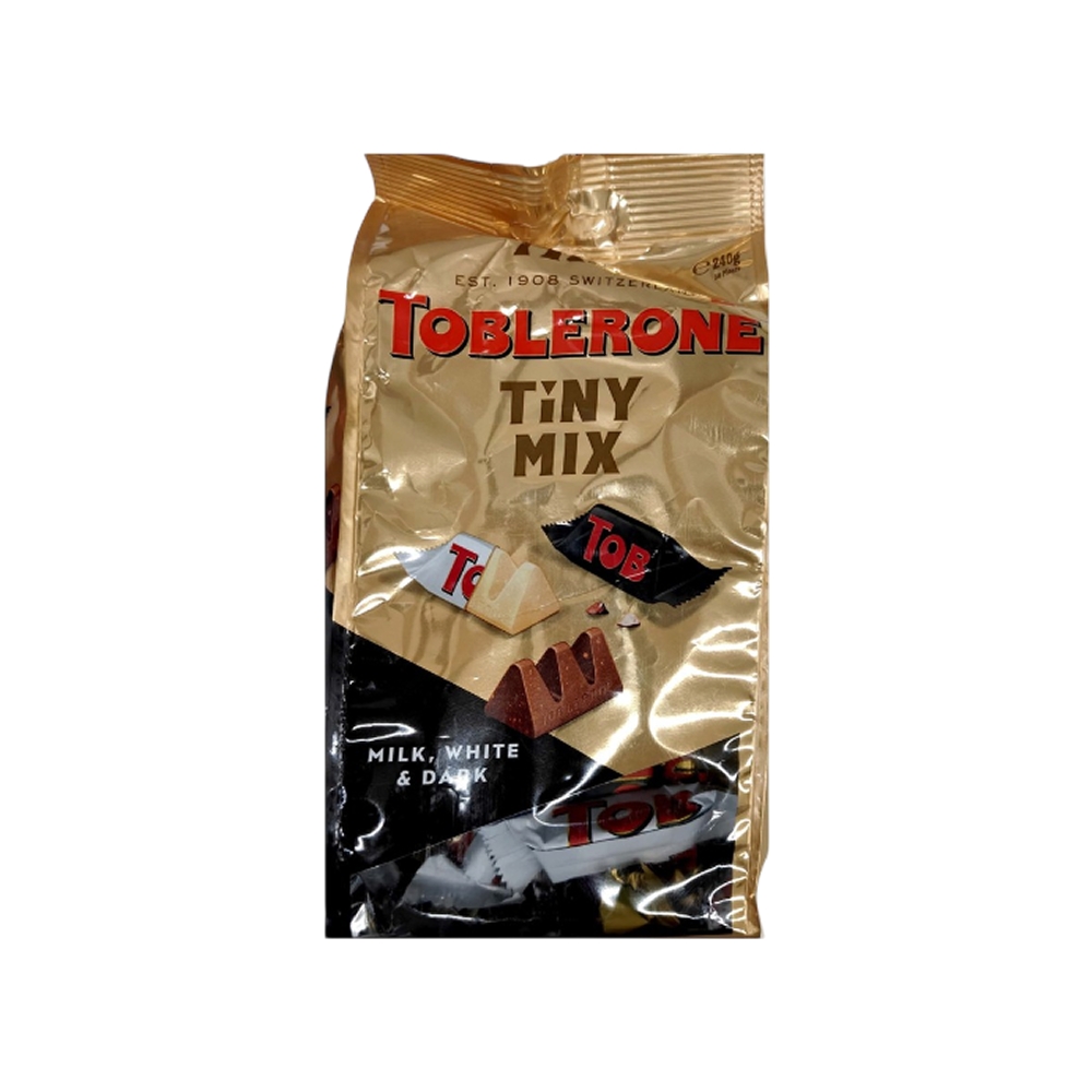 Toblerone Tiny Mix Chocolate Gift Pack Price - Buy Online at Best Price ...